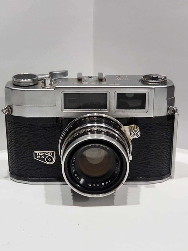 1958 Taron 35lll MX 35mm Film Camera with Lens | Extremely RARE | For ...