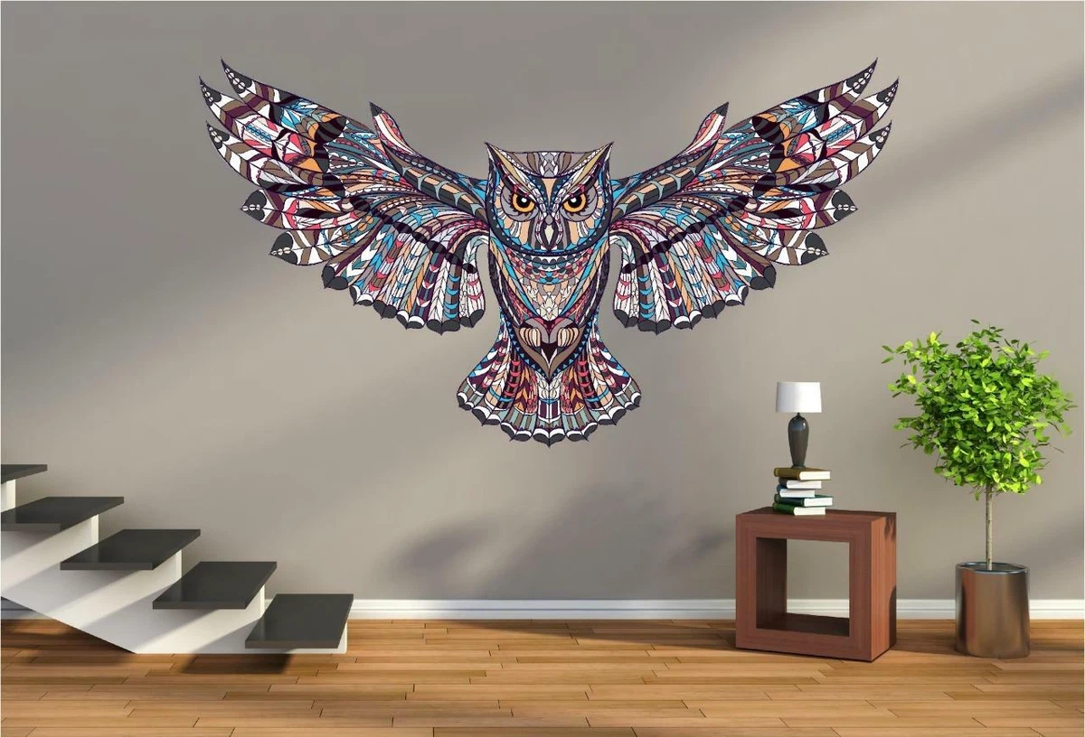 Owl Themed Boy Nursery Decals