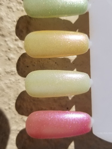 OPI Nail Polish Magic Hour NL SR2 Shimmery Glitter Orange! Hidden Prism ...