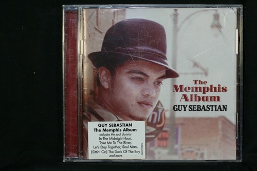 Guy Sebastian ‎– The Memphis Album - CD (C912) | eBay
