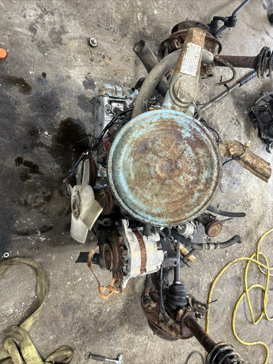 Subaru Brat Engine