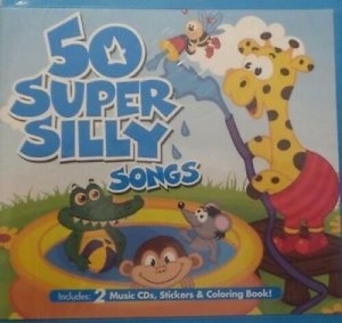 50 Super Silly Songs, New Music 803151098922| eBay