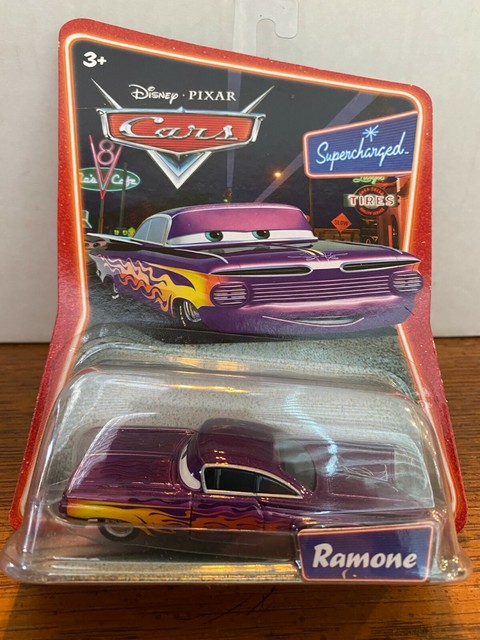 Disney Pixar Cars Purple Ramone Supercharged Series 2 Diecast Vehicle ...