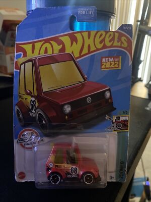 Hot Wheels Tooned Volkswagen Golf Mk1 Ryu’s Rides From 2022 Factory Set ...