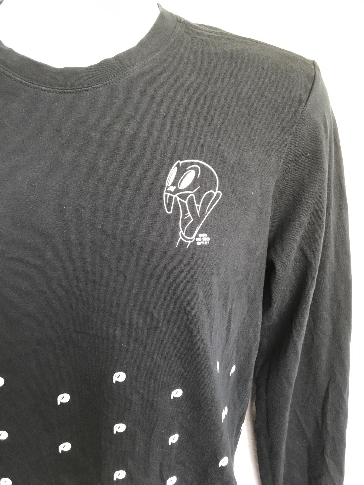 Rare Space Jam Robot Nike Air Jordan Long Sleeve T-Sh… - Gem
