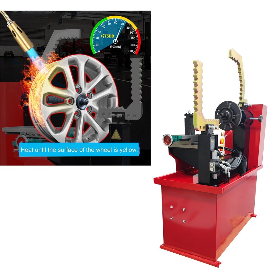 Heavy Duty Rim Straightener Rim Turning Wheel Straightening Machine ...