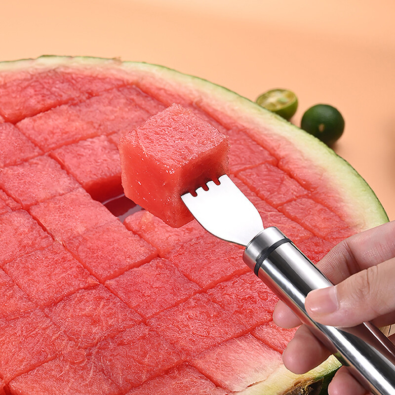 Stainless Steel Windmill Watermelon Cutter Artifact Salad Fruit Slicer ...