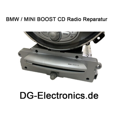 MINI Radio Boost CD Alpine CD73 Cooper S R55 R56 R57 R58 R59 R60 R61 ...