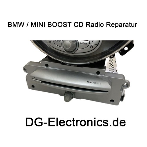 MINI Radio Boost CD Alpine CD73 Cooper S R55 R56 R57 R58 R59 R60 R61 ...
