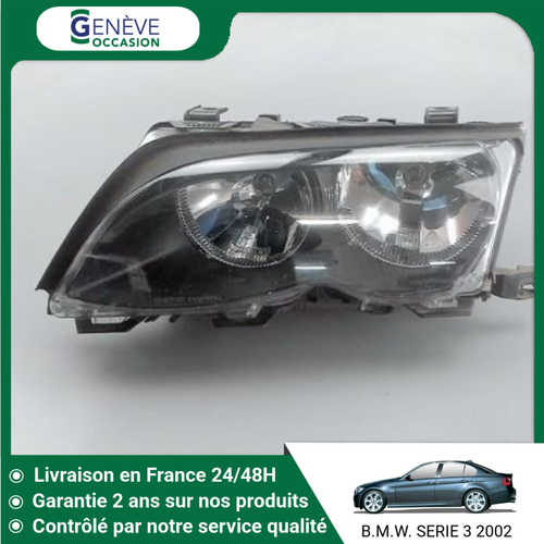 🇫🇷 PHARE GAUCHE BMW SERIE 3 ♻️ 63127165769 | eBay