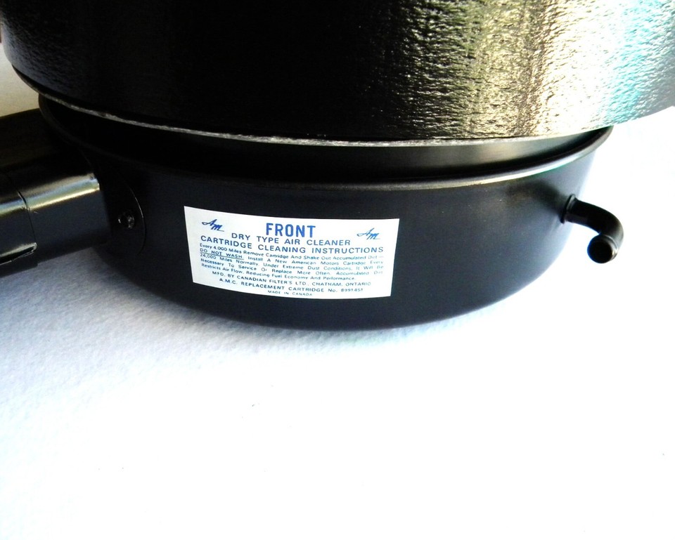 AMC 1969 390 AIR CLEANER HURST SC/RAMBLER REBEL MACHINE RAM AIR | eBay