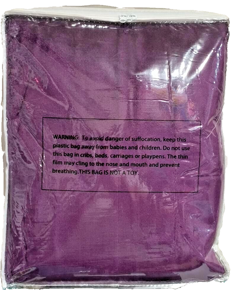 Warm & Cozy Heated Angel Wrap, 50 IN X 64 IN Purple Color | eBay