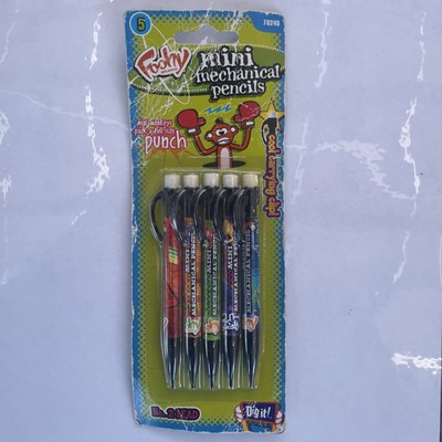 Vintage Foohy Mechanical Pencils (5) Dig It! Mini Monkeys | eBay