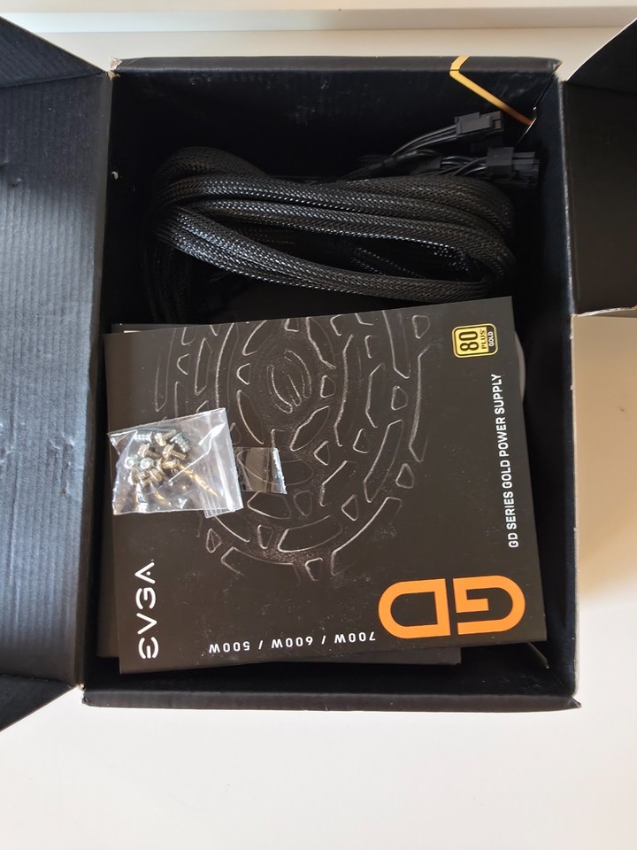 Open box EVGA 500 GD 80 PLUS GOLD 500W Power Supply | eBay