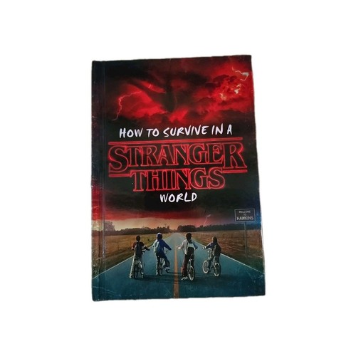 How to Survive in a Stranger Things World by Matthew J Gilbert, Netflix ...