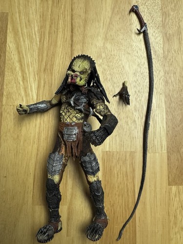 NECA Alien vs Predator AVP Requiem UNMASKED Wolf Predator 2008 With ...