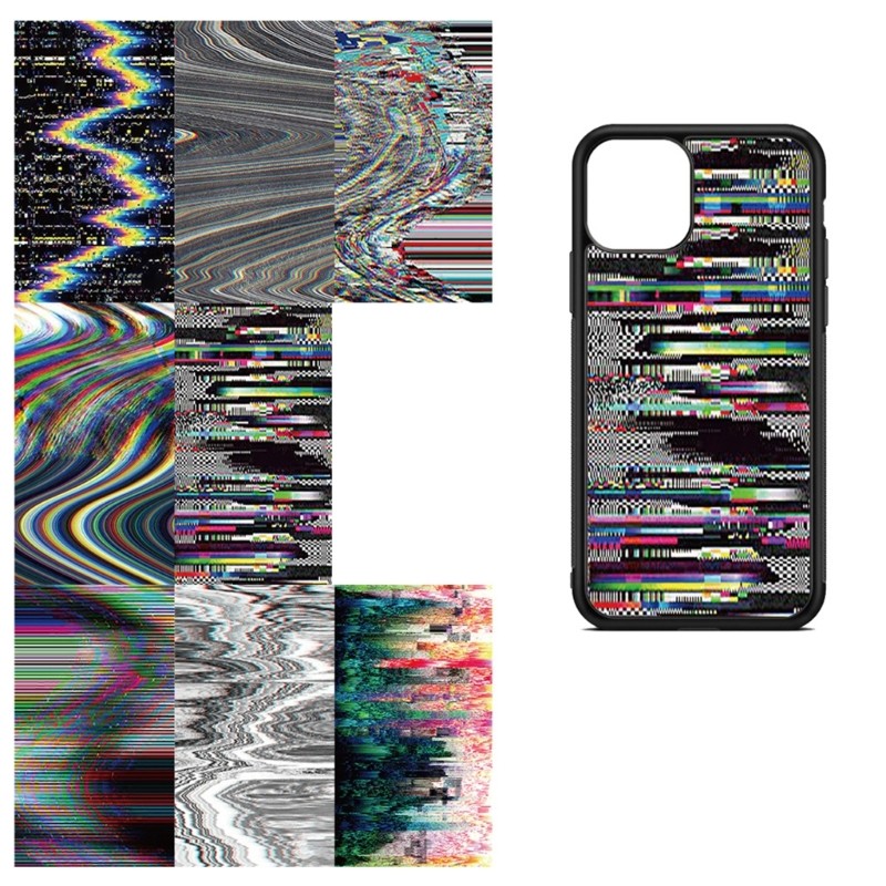Pack of 8 High Quality PVC Phones Stickers for Decorative Appeal Tear ...