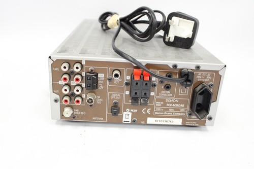 DENON CD Receiver RCD-M35DAB Compact Hi-Fi System - G20 | eBay