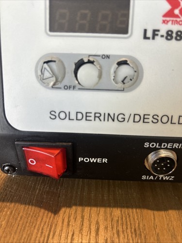 Xytronic LF-8800 Soldering/Desoldering Station NO AC ADAPTER | eBay