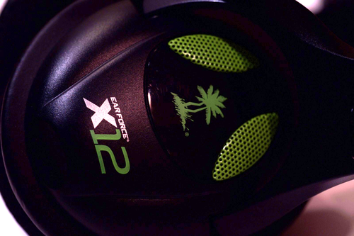 Turtle Beach Ear Force X12 Gaming Headset – Xbox 360 / PC – Wired Over ...
