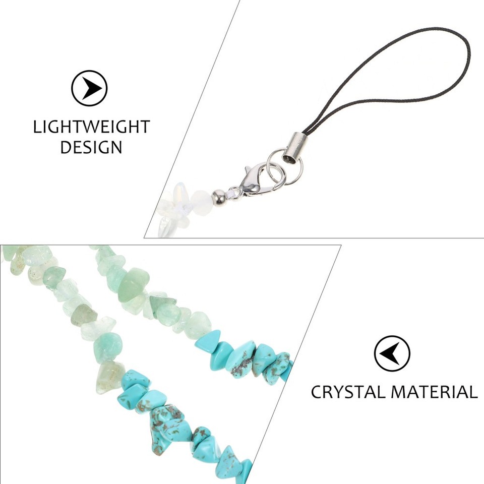 Phone Charm Strap Cellphone Lanyard Decorative Charms for Mobile ...