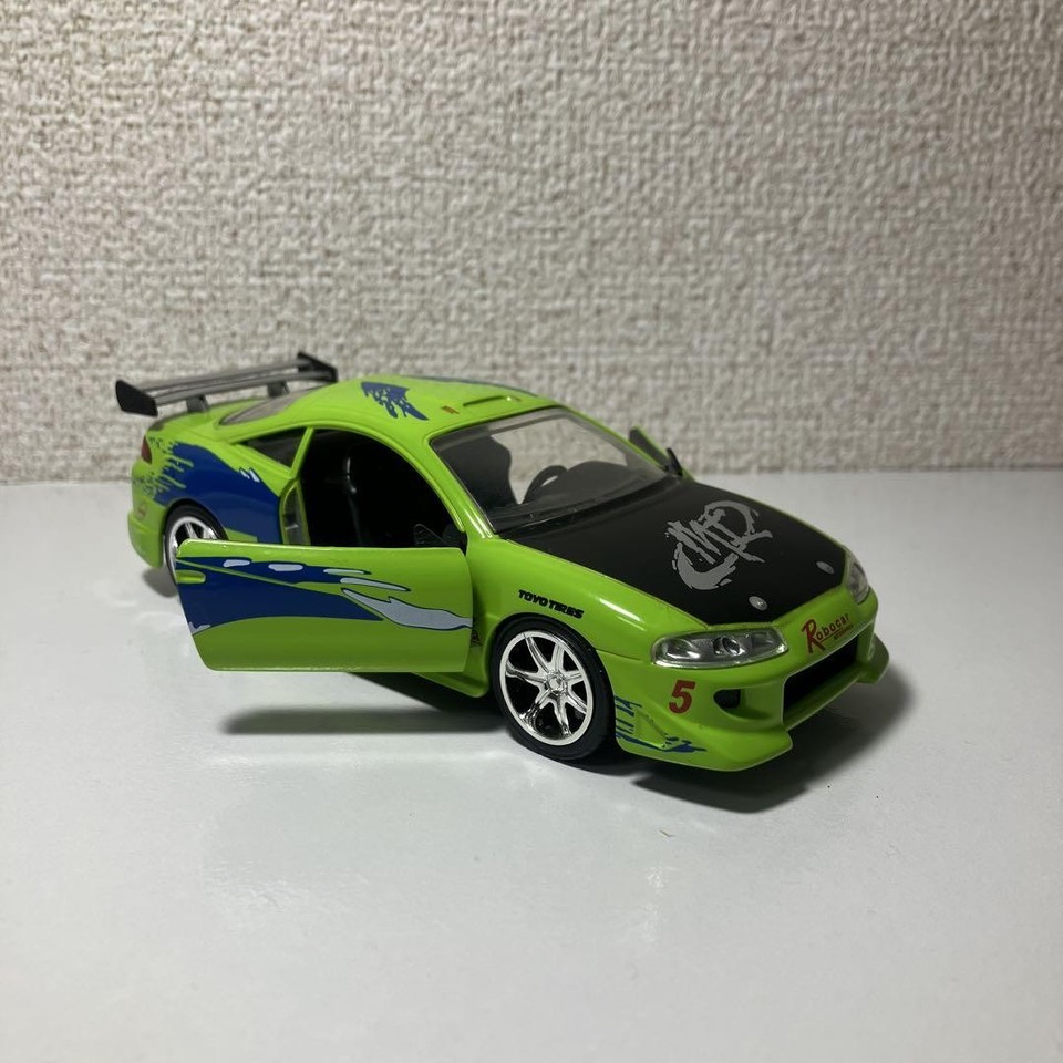 Jadatoys Fast And Furious Brian Eclipse 1/32 | eBay