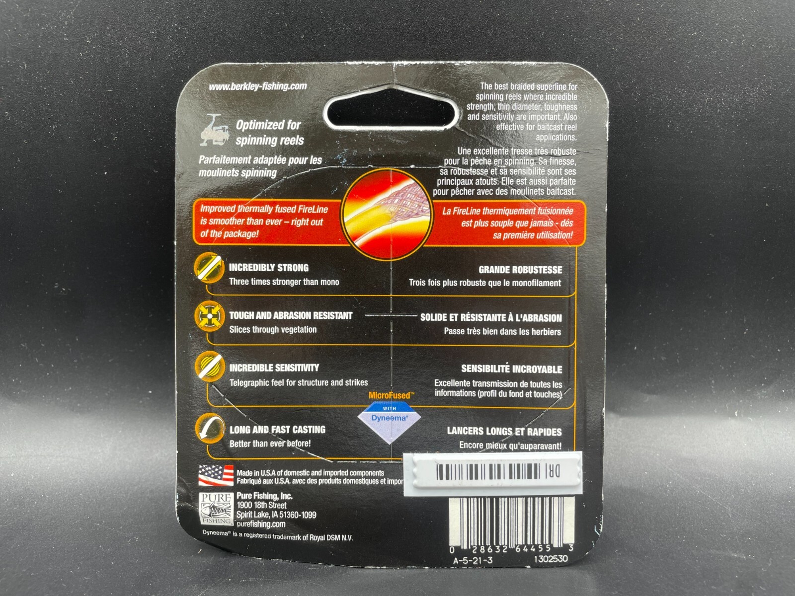 **NEW** Berkley Fireline Fused Superline Braided Line Smoke 14 lb ...