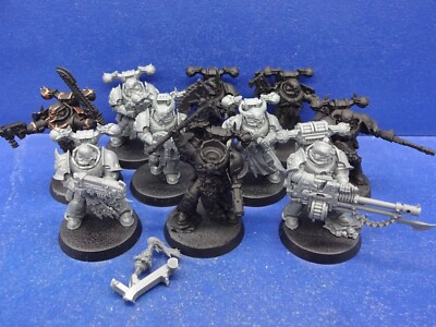 10 Chaos Legionaries der Chaos Space Marines - Shadowspear Box | eBay