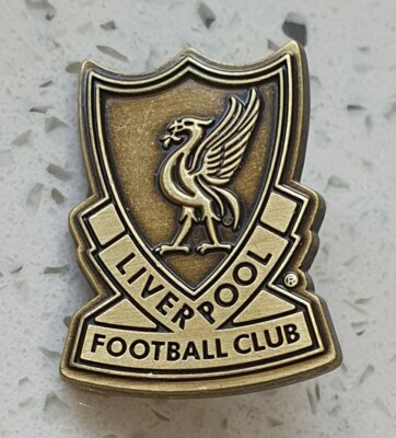 Liverpool FC Official Bronze Original Club Crest Pin Badge | eBay