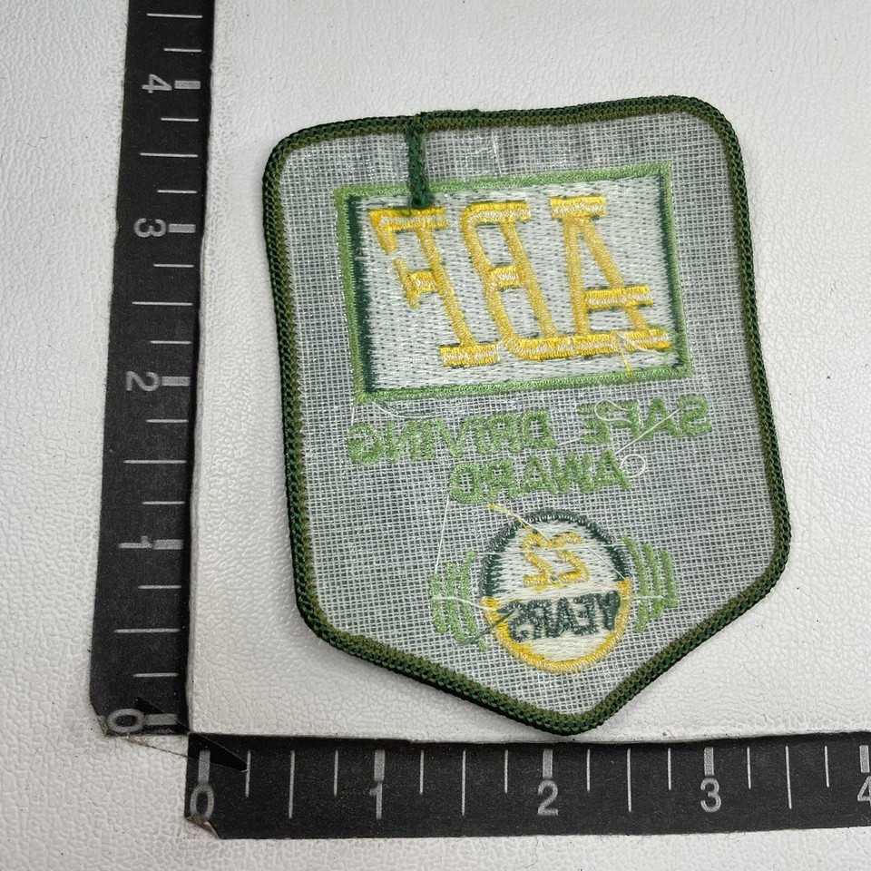ARCBEST Arkansas Best Freight ABF 22 YEARS SAFE DRIVING Trucker Patch ...