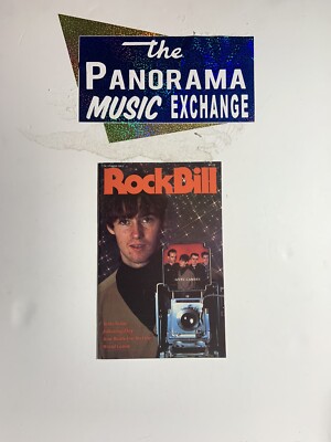 RockBill Vintage 80's Music Magazine October 1983 Aztec Camera | eBay