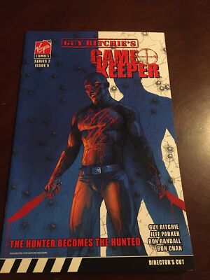 Game Keeper #5 Guy Ritchie’s Series 2 Virgin Comic VG | eBay