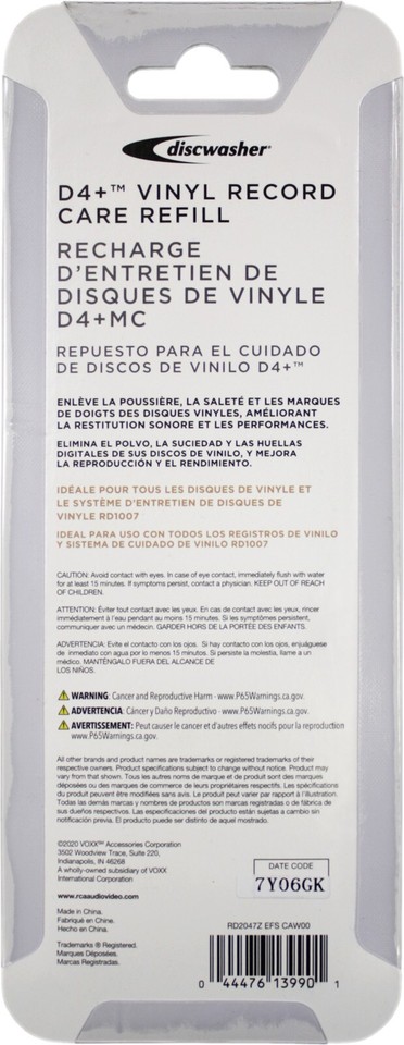 SET OF 3 Discwasher D4+ System Vinyl Record Album Cleaning Spray Bottle ...