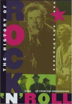 The History of Rock 'N' Roll (DVD, 1995) Punk & Up From The Underground ...