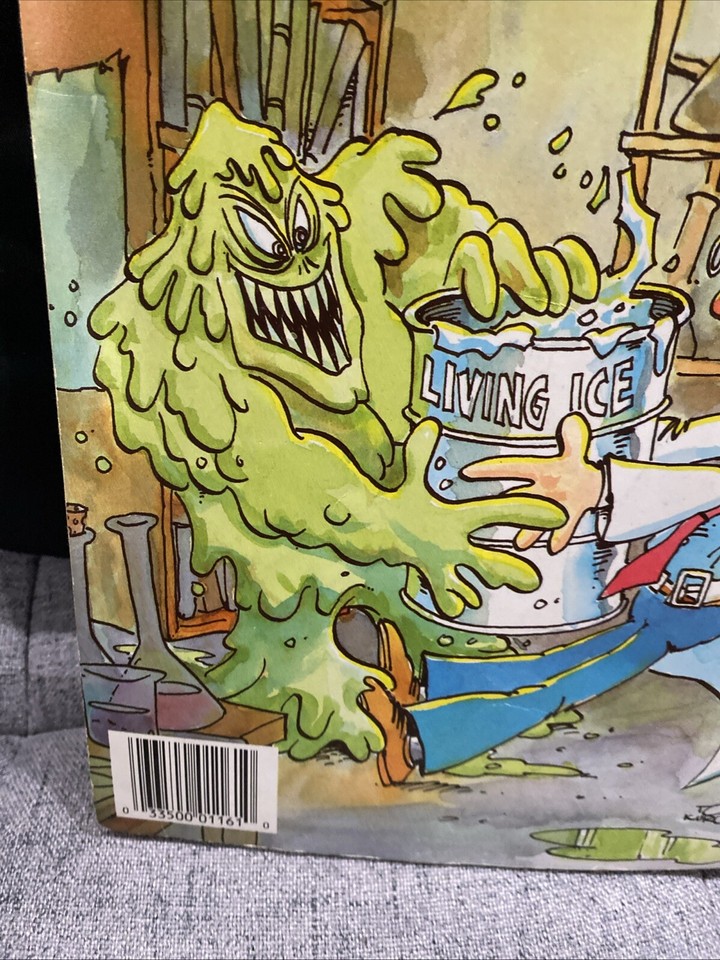 Mad Scientist Coloring Book Mattel 1988 Golden Book | eBay