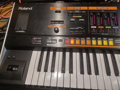 Roland Jupiter 80 Keyboard SuperNatural Synthesizer Performance ...