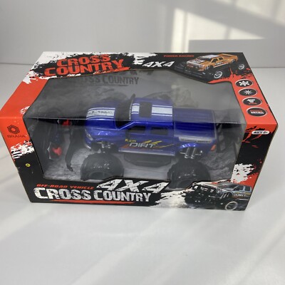 Braha RC Remote Radio Control 4X4 Cross Country Ram Dirt Off-Road Power ...