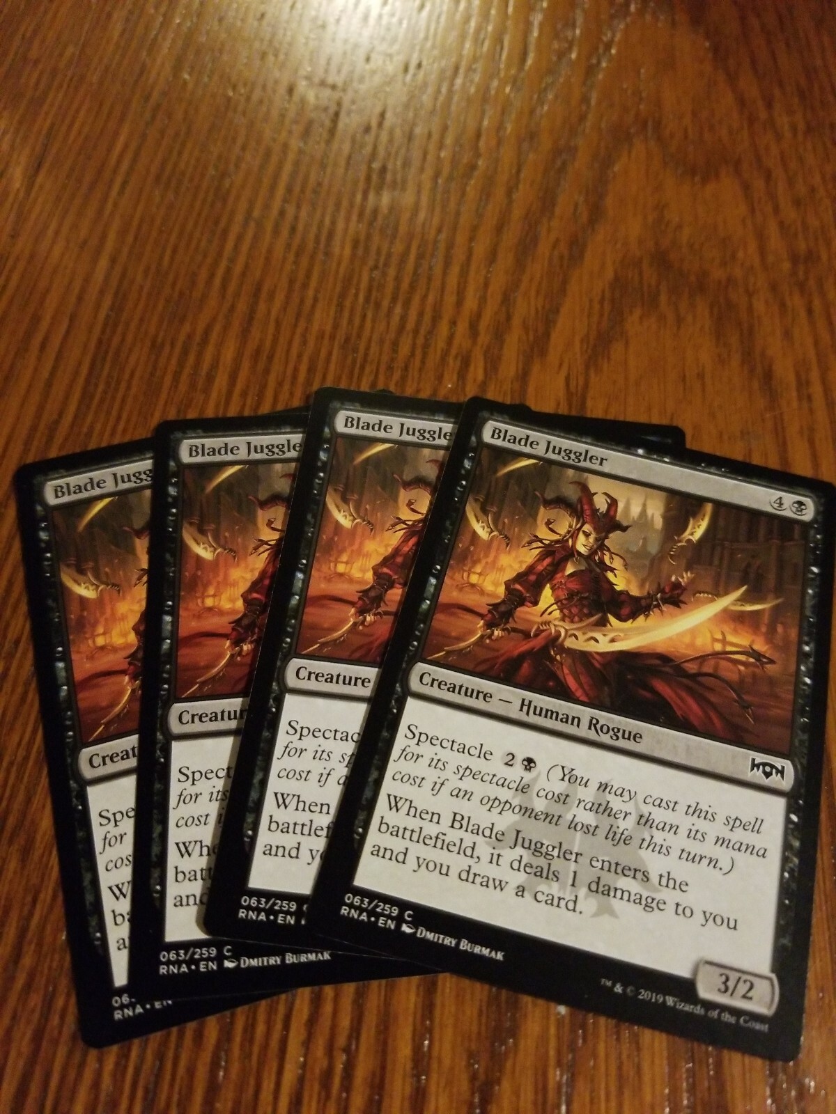 Mtg Blade Juggler x4 | eBay