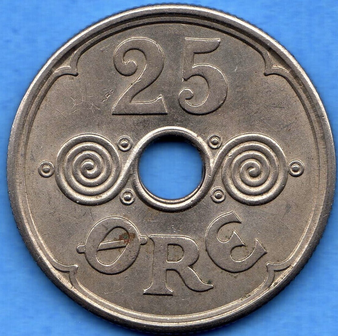 25 Ore 1941 Faroe Islands Coin - Uncirculated | eBay