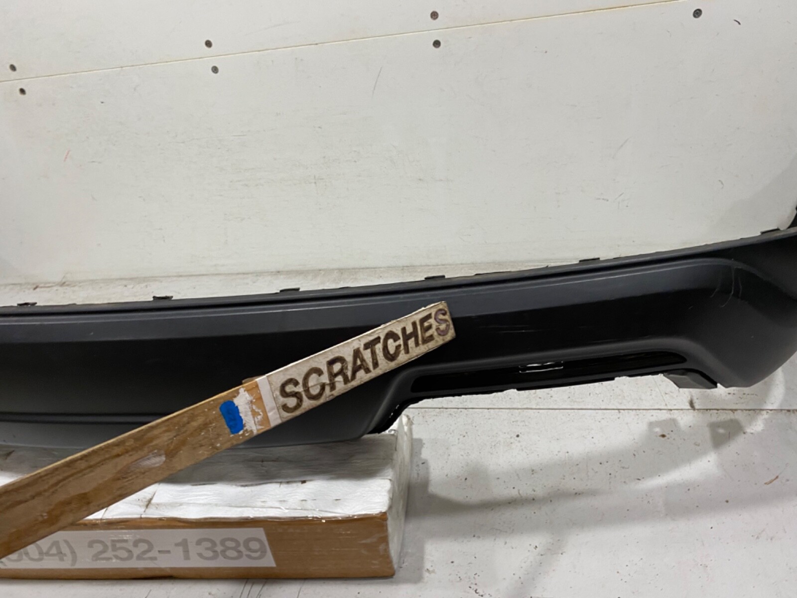 2018-2019 Ford Explorer REAR Bumper Lower Valance Diffuser | JB53 ...
