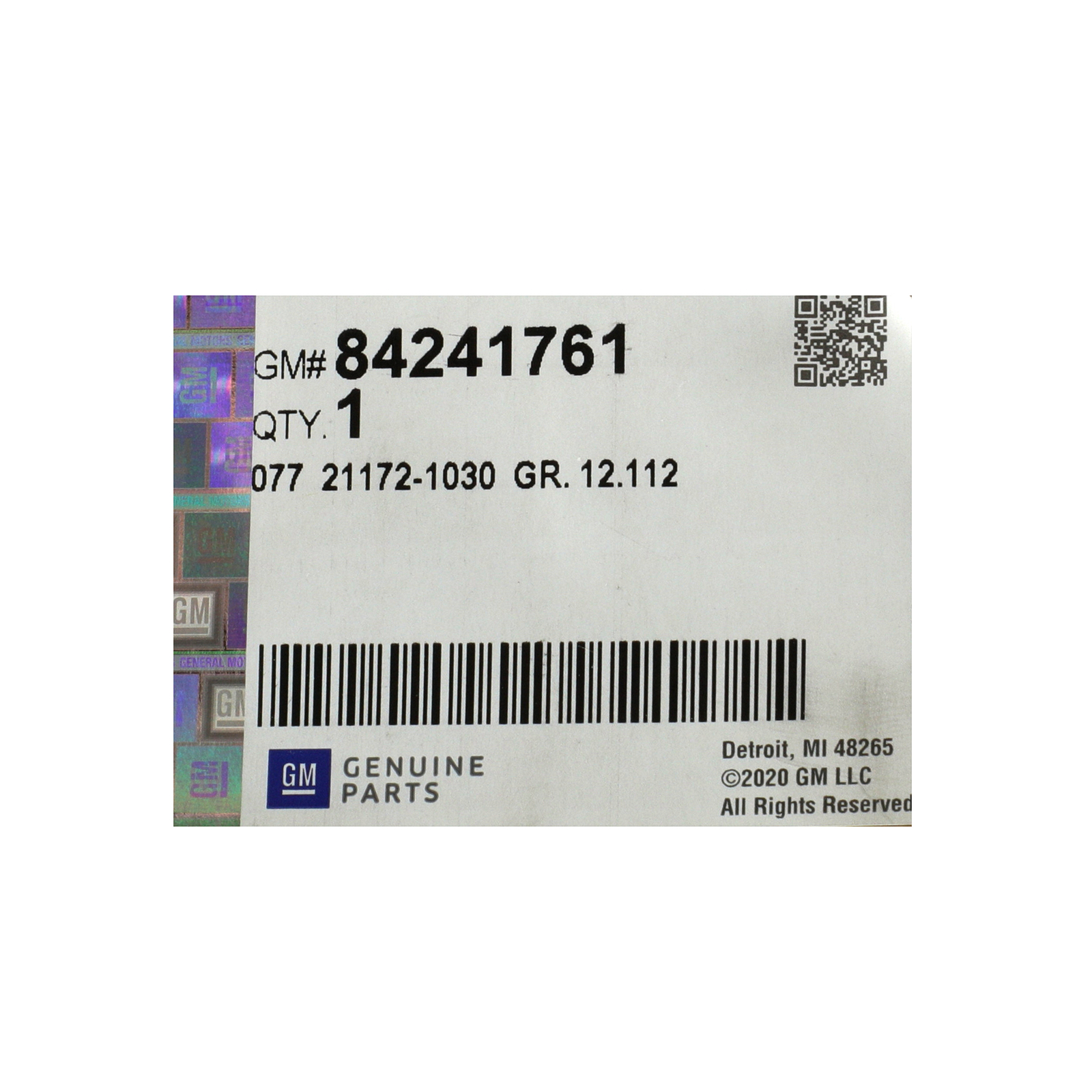 OEM NEW 18-23 Chevrolet Traverse Front Door Lower Molding Driver Side ...