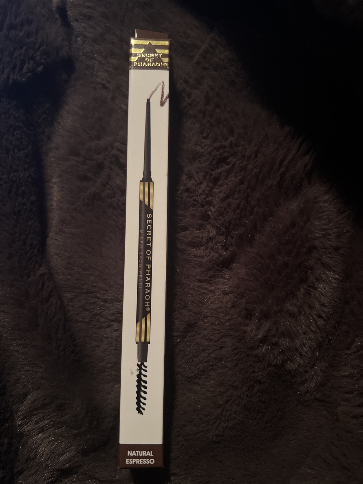 Secret Of Pharaoh Micro Brow Pencil /NATURAL ESPRESSO/ New In Box | eBay