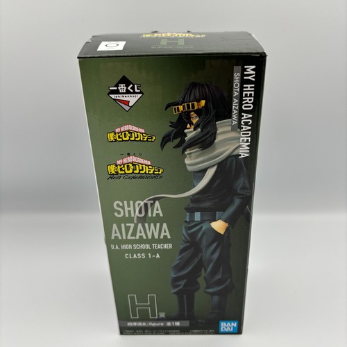 My Hero Academia NEXT GENERATIONS!! Shota Aizawa Figure Ichiban Kuji H BANDAI | eBay