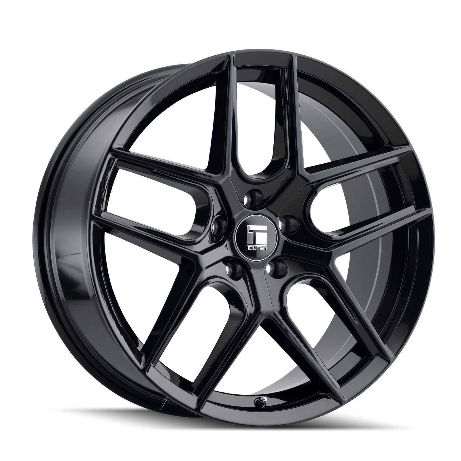 Set 4 18" Touren Tr79 18x9.5 Gloss Black 5x120 Wheels 40mm Rims | eBay
