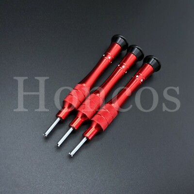 Red Steel 3 4 5 Spokes Star Screwdriver Fits For Richard Mille Watch ...