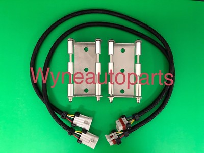 Coil Pack Relocation Kit Chevrolet LS1 LS6 LSX Stainless Brackets & 36 ...