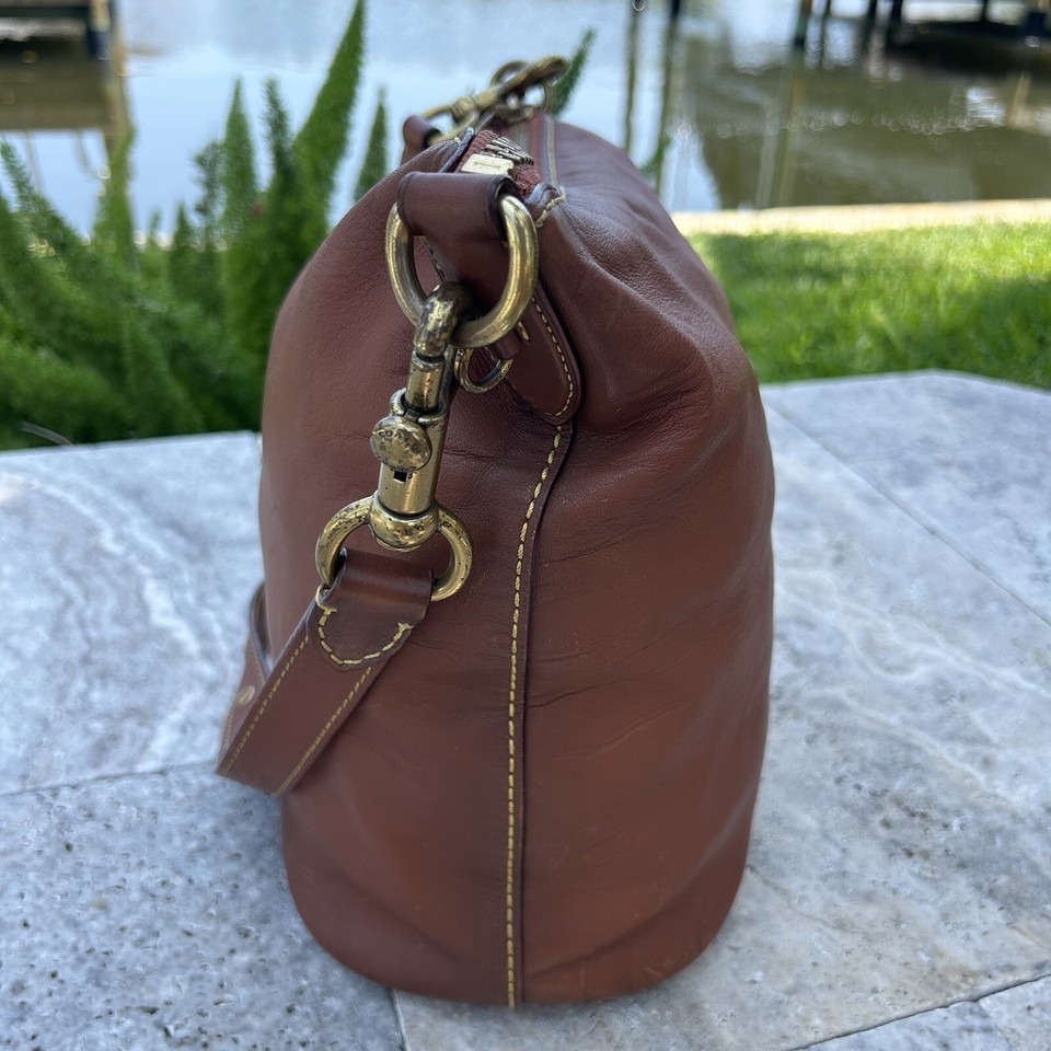 Coach Vintage 78803 Handbag Shoulder Bag Authentic Brown | eBay