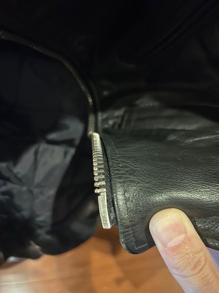 Schott 613 One Star 36 Double Riders Jacket size S 34 Black Cowhide Pre-owned | eBay