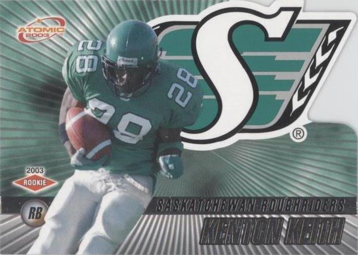 2003 Pacific Atomic CFL - Kenton Keith #72 (RC) for sale online | eBay