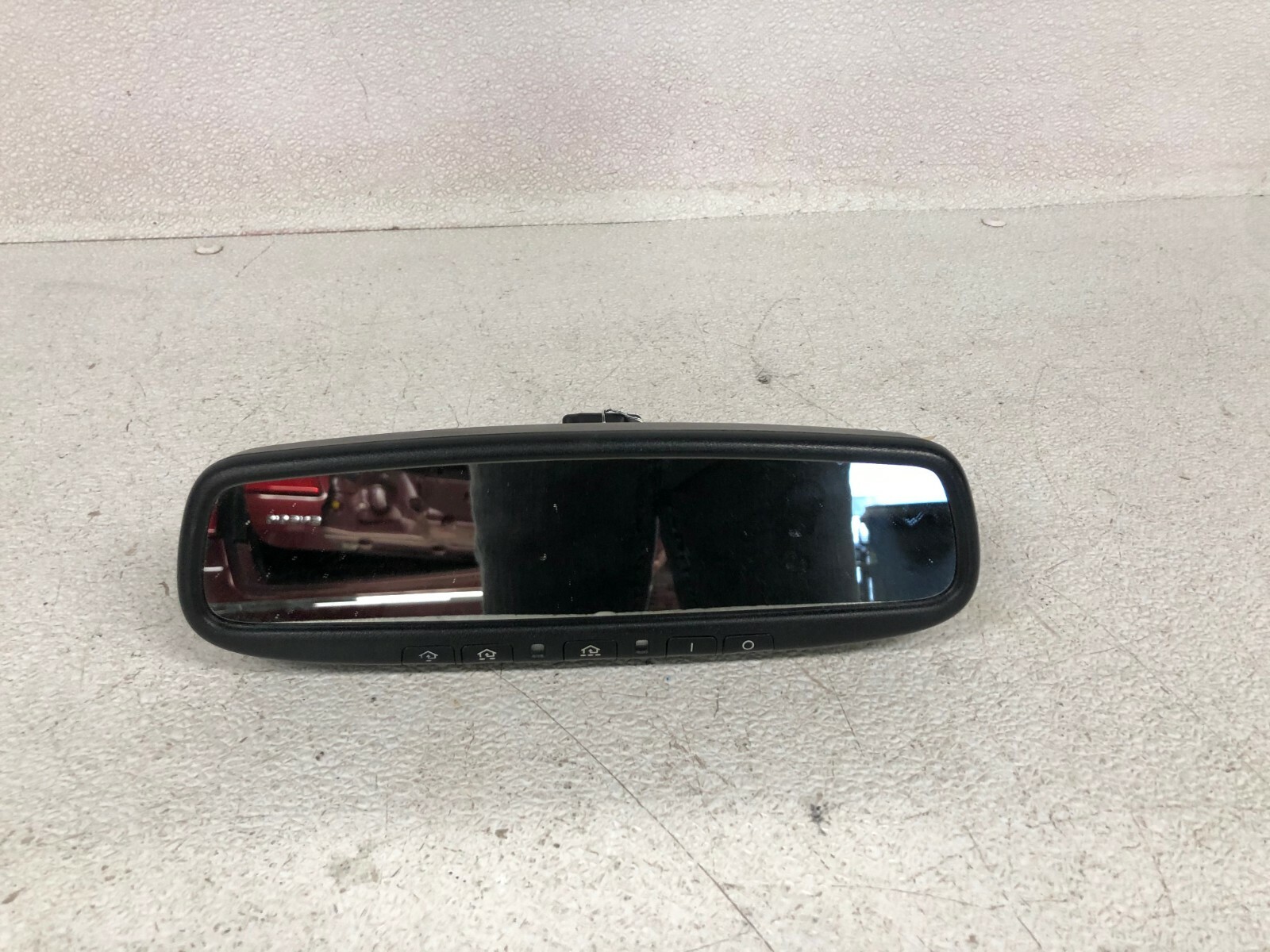 07-15 INFINITI G35 G37 Q40 G25 REARVIEW MIRROR REAR VIEW OEM LOT2124 | eBay
